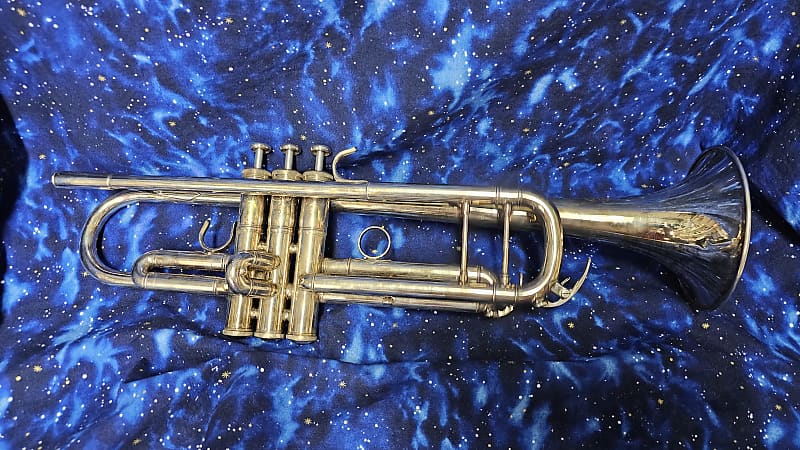 Custom Xeno Yamaha Bb Trumpet with Case and Accessories Japan | Reverb