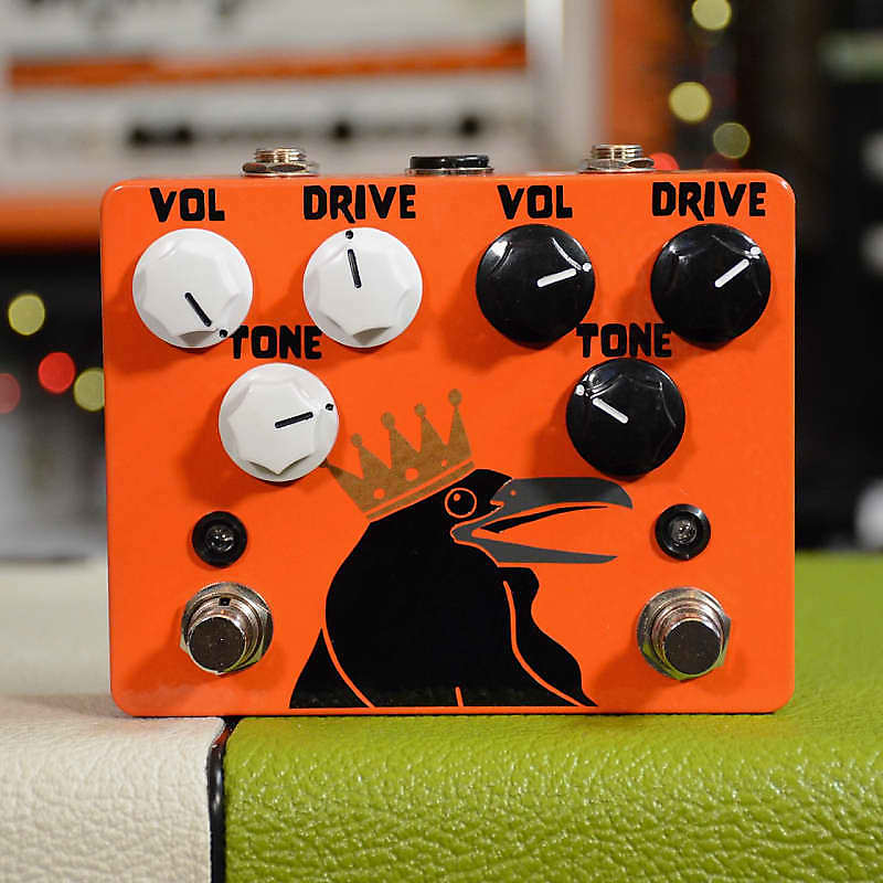 Queen of Crow Dual Overdrive (KoT Tribute) - Orange | Reverb