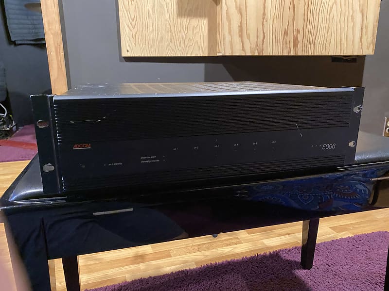 GFA-5006 (6) Channel Amp, Bridgeable To (3) Channels. | Reverb