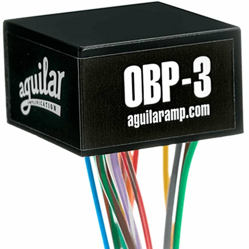 Aguilar OBP-3 SK/PP Onboard Bass Preamp, A/P Toggle +Passive | Reverb