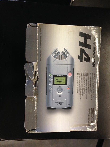 Zoom H4 Handy Recorder | Reverb Canada