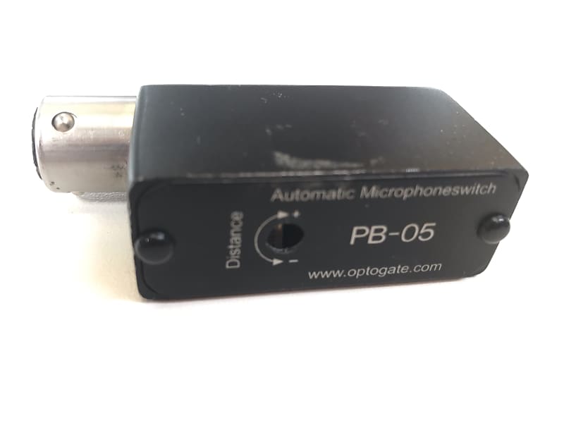 Optogate PB-05 IR Sensing Microphone Switch! | Reverb
