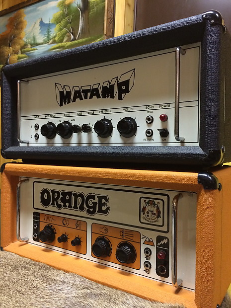 Matamp GT100 *1975* | Reverb
