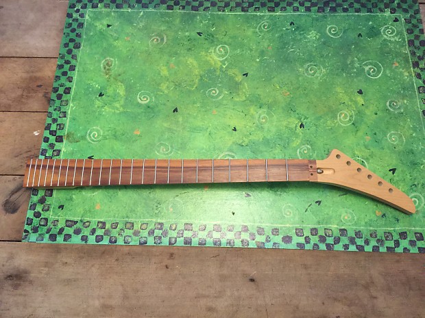Warmoth Explorer Baritone Conversion Unfinished Stainless | Reverb