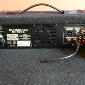 Behringer UltraBass BX1200 Bass Combo Amp | Reverb