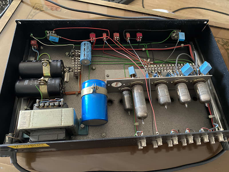 Croft Super Micro Mkii Black | Reverb UK