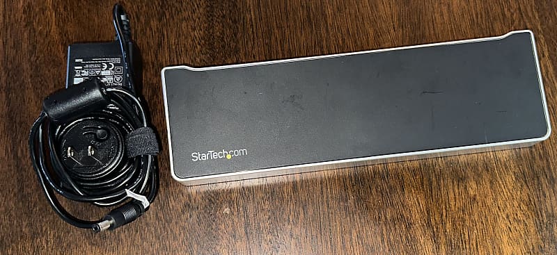 StarTech Triple Monitor USB 3.0 Laptop Docking Station - 4K | Reverb StarTech Triple Monitor USB 3.0 Laptop Docking Station - 4K | Reverb