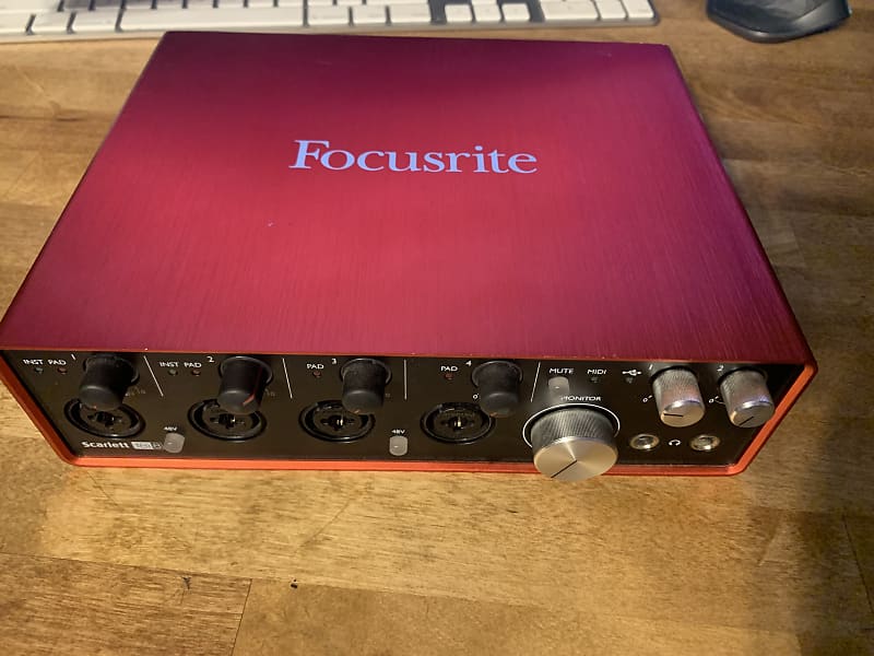 Focusrite 18i8 2nd Generation | Reverb