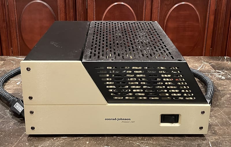 Conrad Johnson Premier 140 Tube Amplifier | Reverb