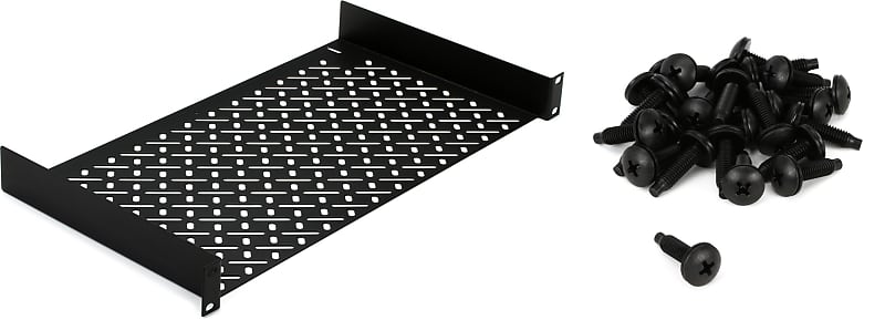 Middle Atlantic Products UTR1 1U Utility Rack Shelf Bundle | Reverb