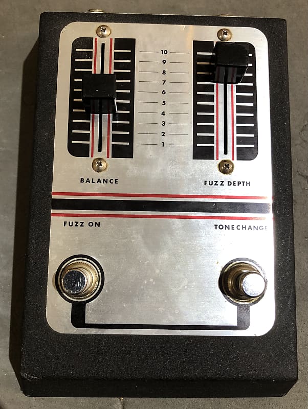 Antoria Fuzz Machine 1970s Black | Reverb Canada