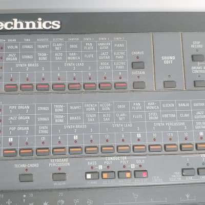Technics SX-K700 61 Note Keyboard with Stand Expression Pedal | Reverb
