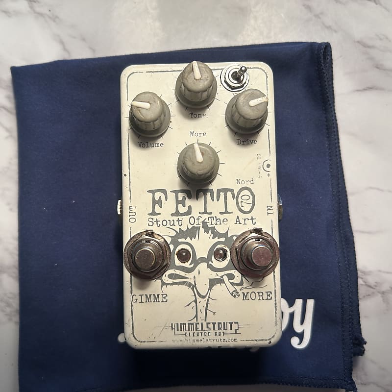 Himmelstrutz Fetto Nord 70 2013 - White | Reverb