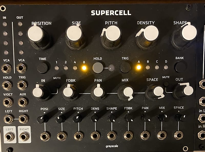 Grayscale Supercell - Clouds Performance Module | Reverb