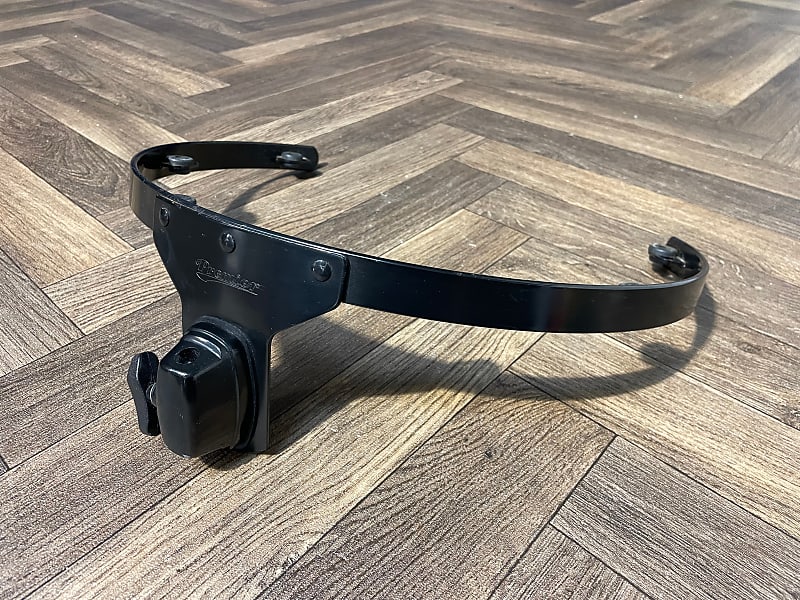 Premier Black Tom 14” Drum Arm Holder Mount Hardware #KO182 | Reverb