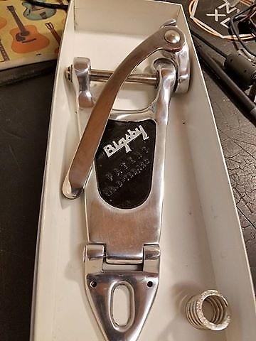 Vintage Bigsby B6 1960s chrome | Reverb