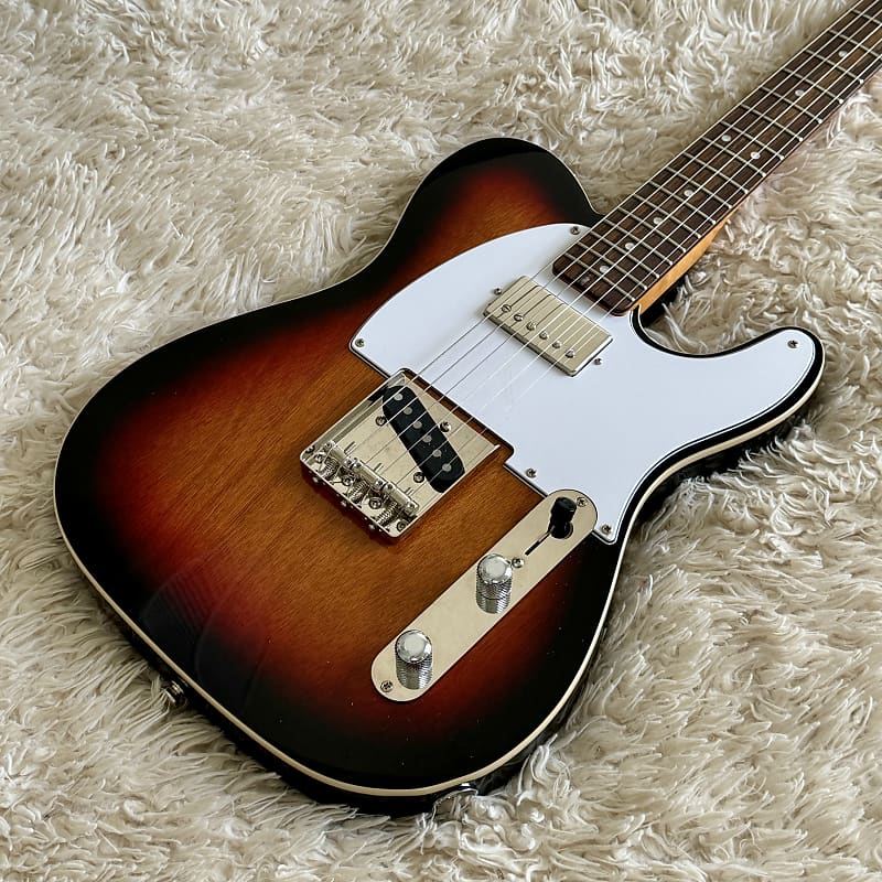 Squier Classic Vibe '60s Telecaster Custom Electric Guitar | Reverb