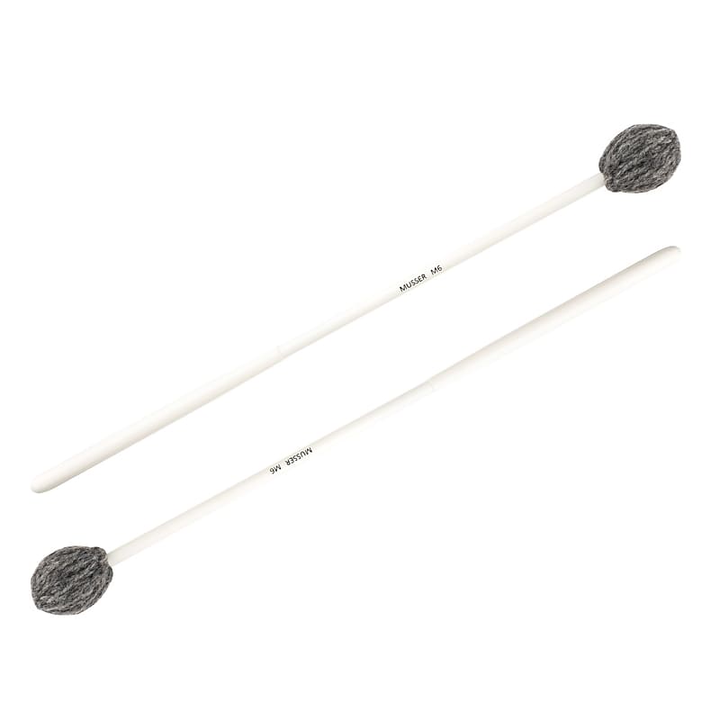 Musser M6 Keyboard Mallet 2 Step Yarn Hard | Reverb