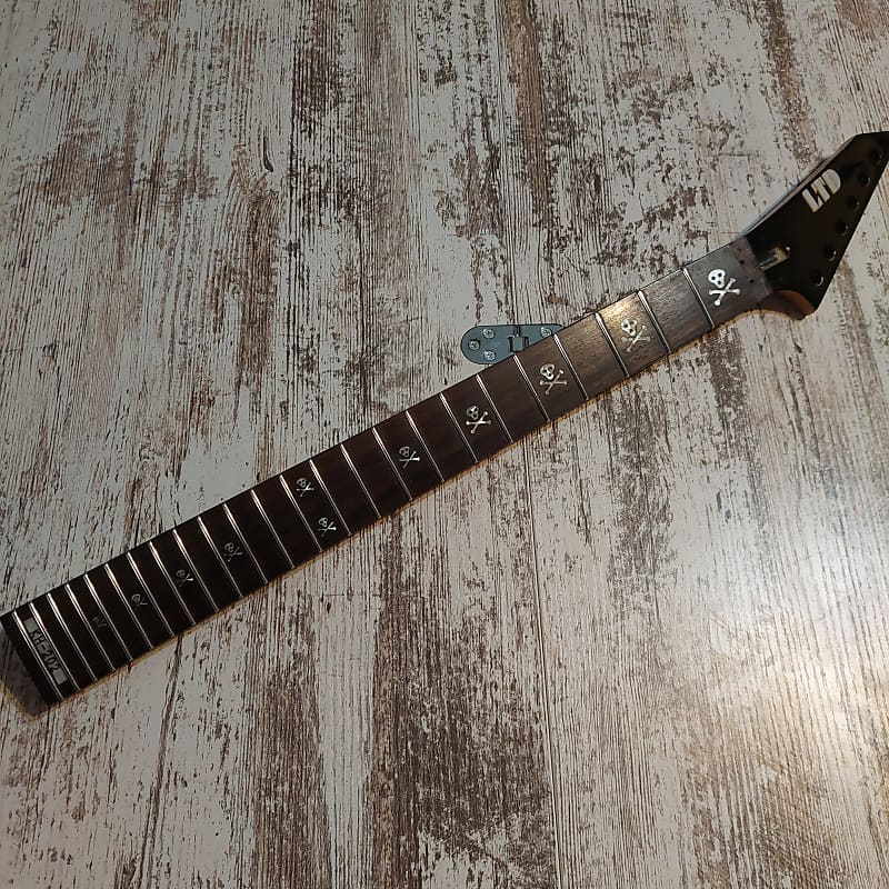 ESP LTD KH-202 Metallica Kirk Hammett Neck Reverse Headstock | Reverb