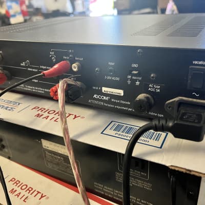 Adcom GFA-5002 1998 - Vintage Power Amplifier | Reverb