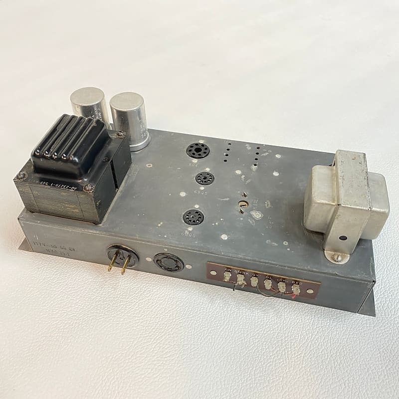 Hammond AO-39 Vintage Tube Organ Amplifier Hifi Project c. | Reverb