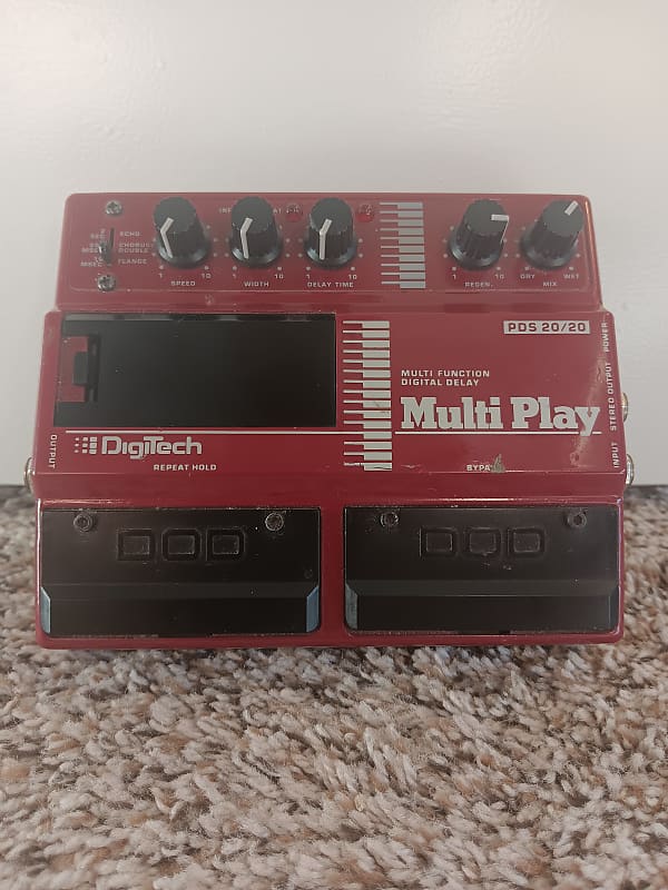 Digitech/DOD PDS 20/20 Multi-Play Multi Function Digital | Reverb
