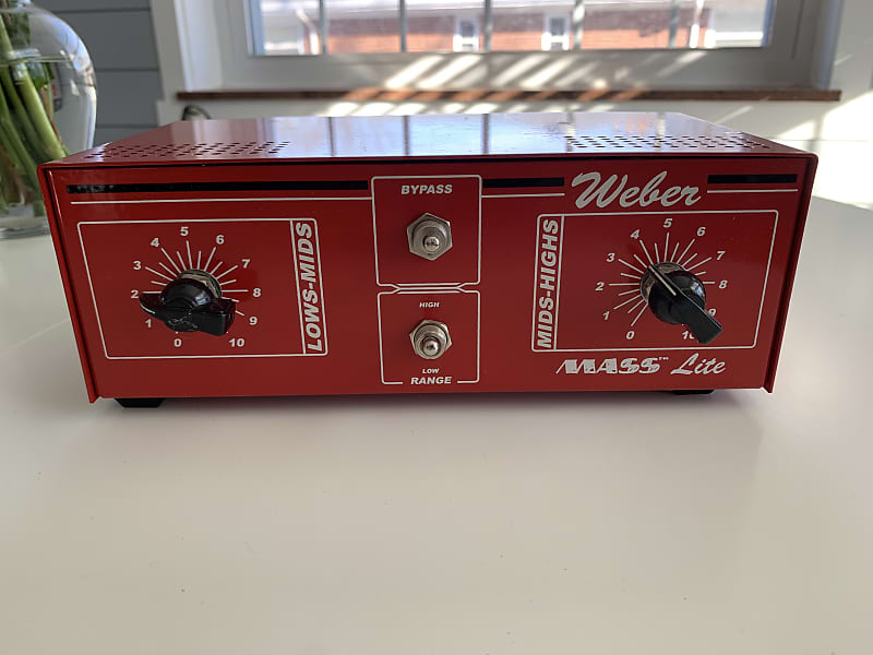 Weber Mass Lite 100-Watt Attenuator with Headphone Output | Reverb