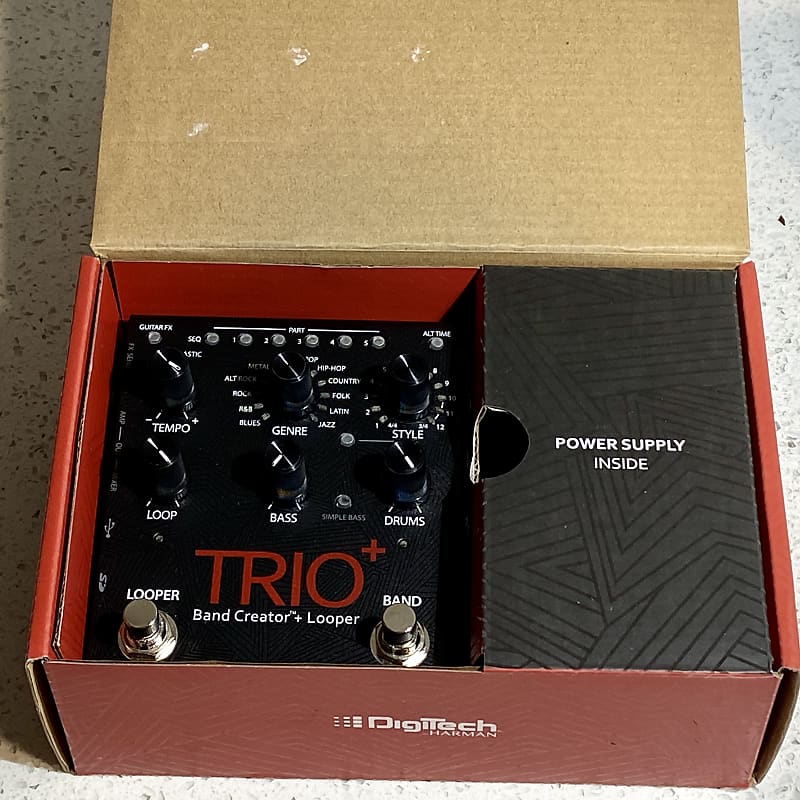 DigiTech TRIO Plus Band Creator + Looper | Reverb