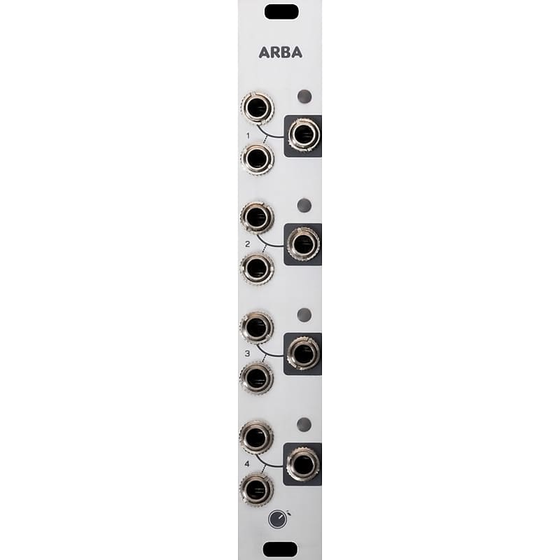 Plum Audio ARBA - 4HP Quad VCA / Limiter / Soft Clipper / | Reverb