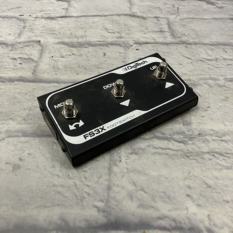 Digitech FS3X Foot Switch | Reverb