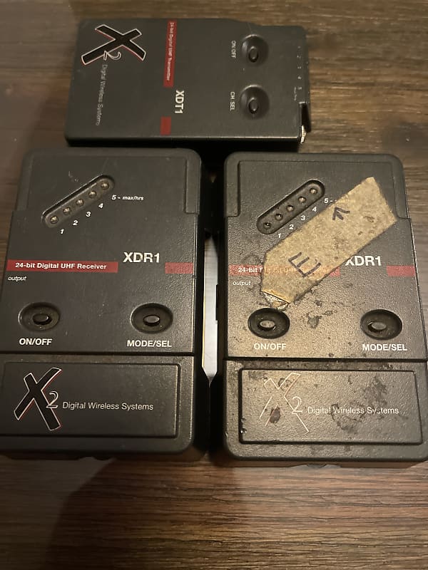 X2 Digital Wireless XDR1 | Reverb