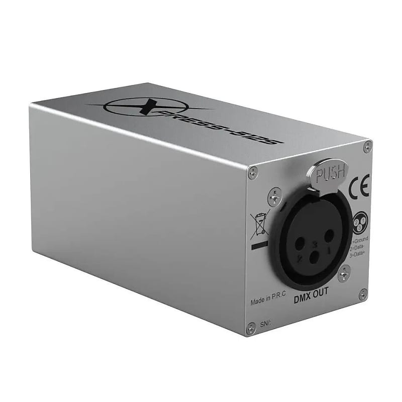 Chauvet DJ Xpress-512S DMX Lighting Control Interface + | Reverb