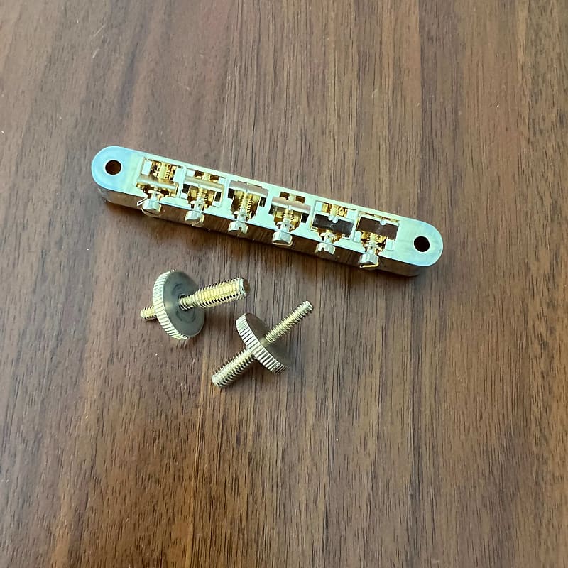 Gibson PBBR-020 ABR-1 Tune-O-Matic Bridge with Assembly 2010s | Reverb