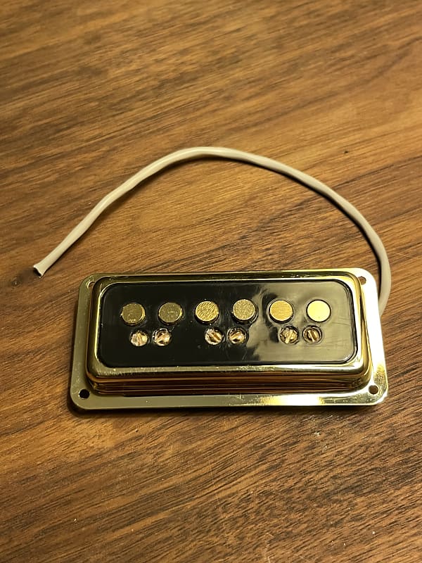 DeArmond Dynasonic reissue 2021 - Gold | Reverb