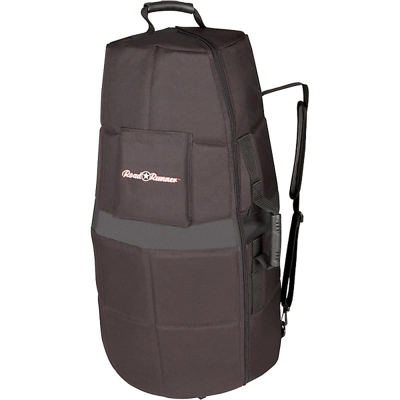 Road Runner RRKCNG Conga Bag With Wheels | Reverb