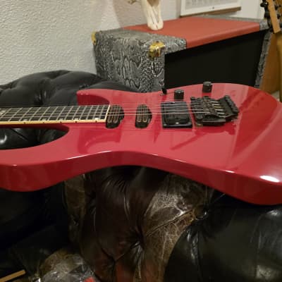 ESP The Mirage Custom HSS Super Strat - Lawsuit Jackson | Reverb