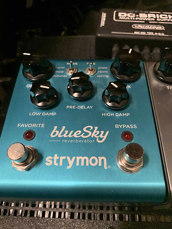 Strymon Blue Sky Reverberator V1 2010 - 2022 - Blue | Reverb