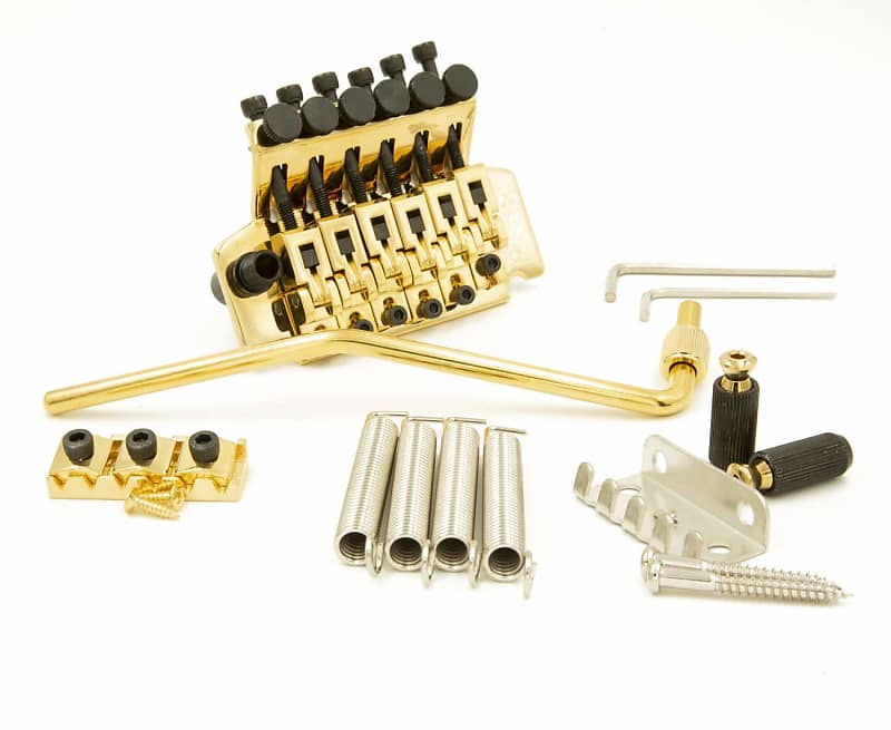 Tone Ninja Licensed Floyd Rose Double Locking Trem w/nut, | Reverb