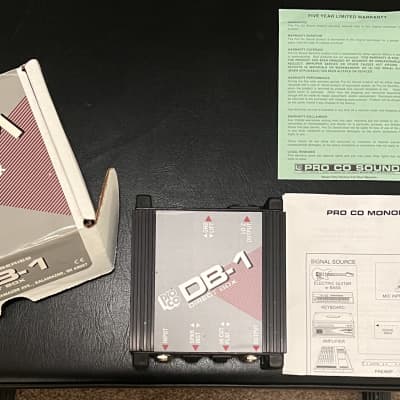 ProCo AV-1 AV Interface | Reverb