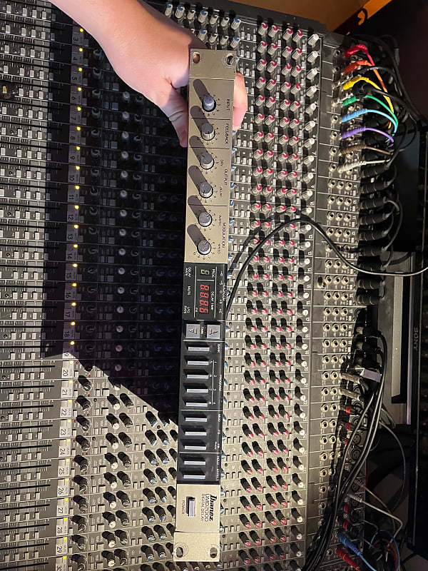 Ibanez DMD2000 Digital Delay 84 - Champagne | Reverb