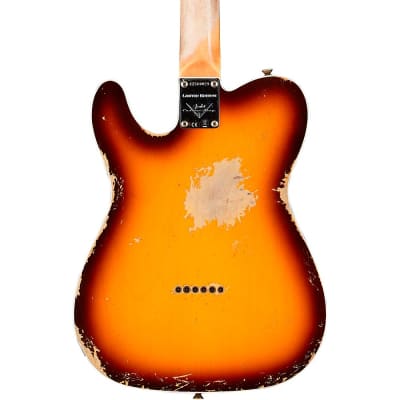 Fender Custom Shop Limited-Edition '60 Telecaster Heavy Relic | Reverb