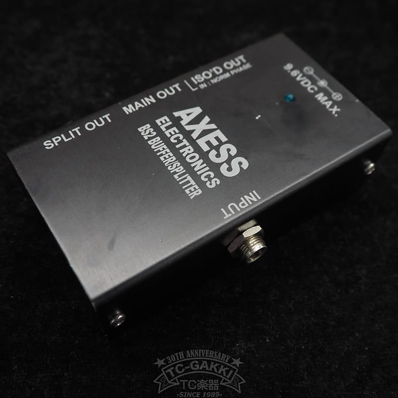 Axess Electronics Bs2 Buffer/Splitter | Reverb UK