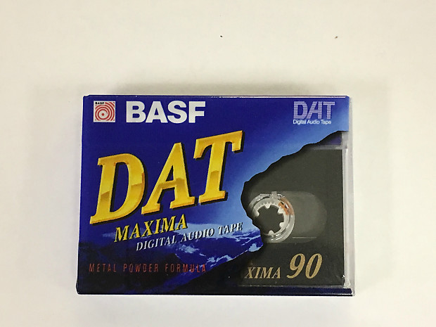 Basf DAT Maxima 90 Audio Tape | Reverb