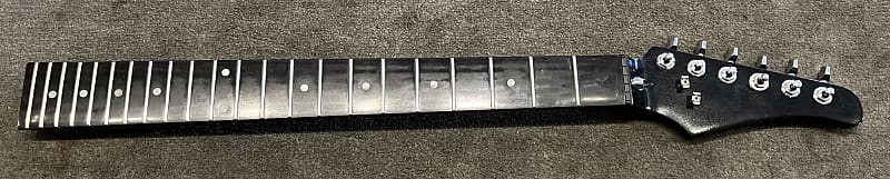 Modulus Graphite Graphite Guitar Neck - Black | Reverb