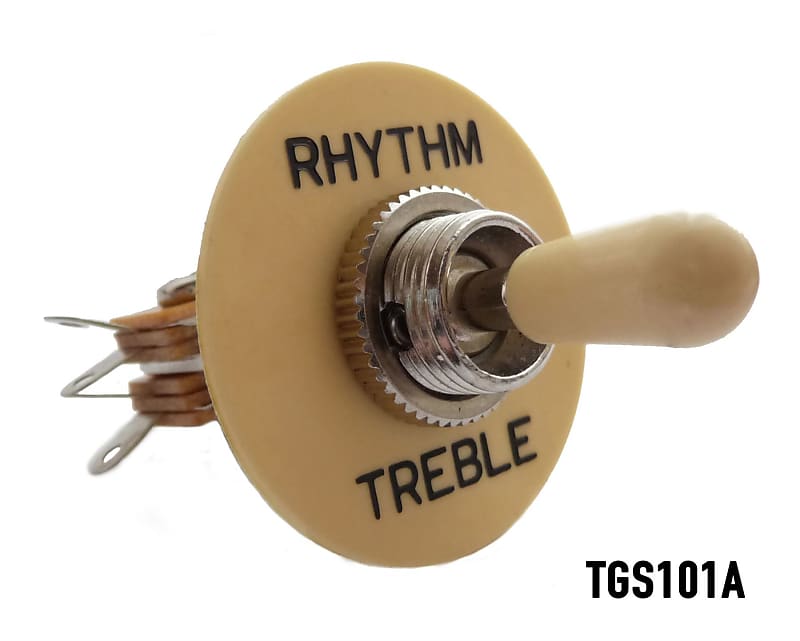 3 Way Short Straight Toggle Switch | Reverb UK