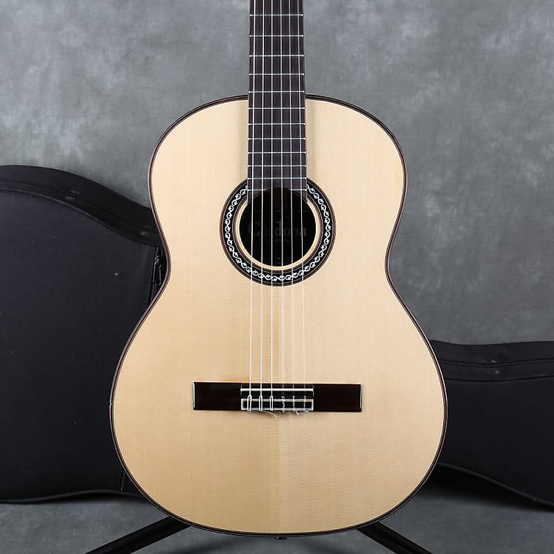 Cordoba C9 Electro-Classical Guitar - Gig Bag - 2nd Hand | Reverb