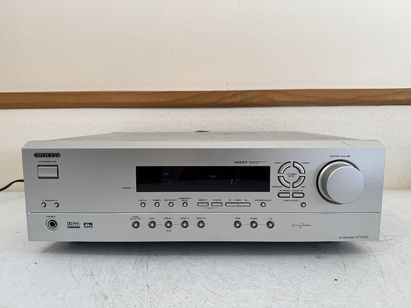 Onkyo HT-R320 Receiver HiFi Stereo Vintage 5.1 Channel Home | Reverb