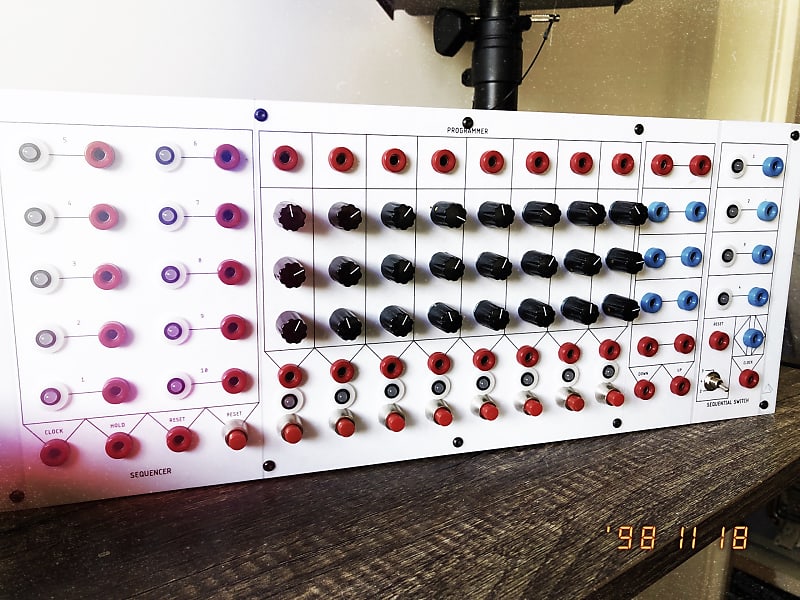 Serge Programmer/ Sequencer 2022 | Reverb