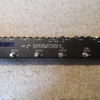 Ec Pedals Custom Shop Superswitcher II Custom Loop switcher | Reverb