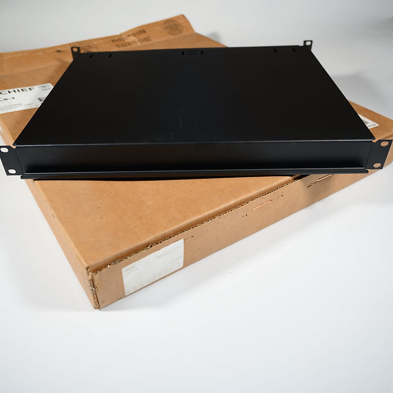 Middle Atlantic SS 1U Heavy Duty Sliding Rackmount Shelf 2016 | Reverb